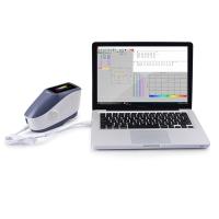 China Color Identification Data Colour Spectrophotometer CMYK Densitometer Textile Printing for sale