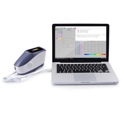 China Color Identification Data Colour Spectrophotometer CMYK Densitometer Textile Printing for sale