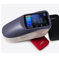 China Color Identification Data Colour Spectrophotometer CMYK Densitometer Textile Printing for sale