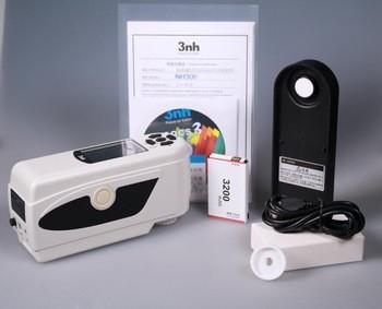 China NH310 Portable Chroma Meter Colour Measuring Instruments Auto Calibration 4/8mm Aperture for sale