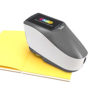 China Concave Grating Hunter Lab Spectrophotometer Dot Enlargement Density Color Tone Error Gray Scale for sale