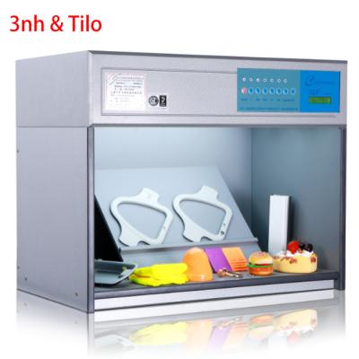 China Durable Silk P60 6 Light Box Color Assessment Cabinet For Paper Package Printing for sale