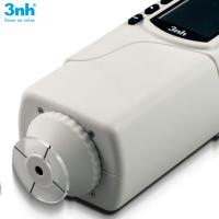 China 45/0 Cheap Silk portable plastic colorimeter / color tester machine NR145 chroma meter with 8mm aperture for sale