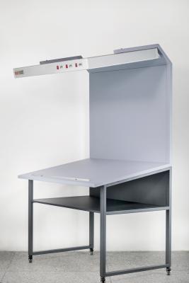 China CC120-A Light Box Color Assessment Cabinet Table Box With D65 / D50 Light Sources for sale