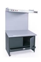 China Silk Color - Controller Color Viewing Light Box CC120-E With D65&D50 Light Sources for sale