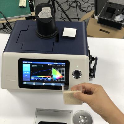 China Opacity Transmission Reflectance Benchtop Spectrophotometer YS6060 Silk For Wallcovering for sale