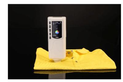 China Silk Digital Printing Machine Textile Digital Color Meter NR110 With Small Measuring Aperture 4mm for sale