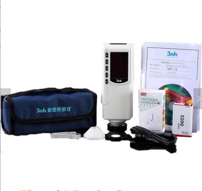 China Double Aperture Silk Colorimeter NR110 Chroma Meter For Plastic Printing Industry for sale