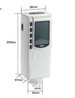 China Double Aperture Silk Colorimeter NR110 Chroma Meter For Plastic Printing Industry for sale