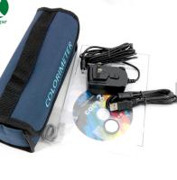 China NR20XE Color Difference Meter Chromatic Aberration Textile Printing Dyeing Detector for sale