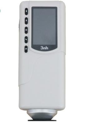China NR20XE Color Difference Meter Chromatic Aberration Textile Printing Dyeing Detector for sale