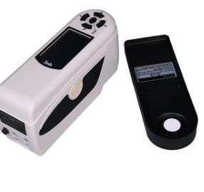 China Portable 4mm 8mm Silk Colorimeter Precision Spectrophotometer NH310 Auto Calibration for sale