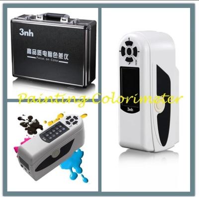 China USB Silk Colorimeter Laboratory Liquid Paste Powder Color Analyzer NH310 With Software for sale