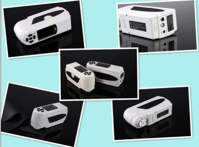 China Chroma Handheld Colorimeter NH310 CIE Lab Whiteness Yesllowness Meter Rechargeable for sale