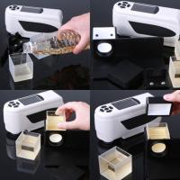 China Auto Calibration Silk Colorimeter NH310 Chroma Meter For Painting Coating Printing for sale