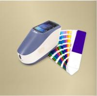 China Handheld Silk Spectrophotometer YS3010 SCI SCE 8mm Aperture Plastic Painting Textile Color Analysis for sale