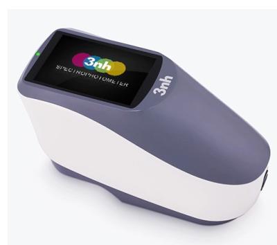 China 8mm Aperture Colour Measurement Spectrophotometer SCE SCI Painting Printing Color Matching Grating for sale