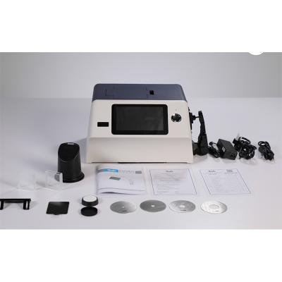China Transmission Reflectance Benchtop Color Spectrophotometer For Plasticized Cardboard Sheets for sale