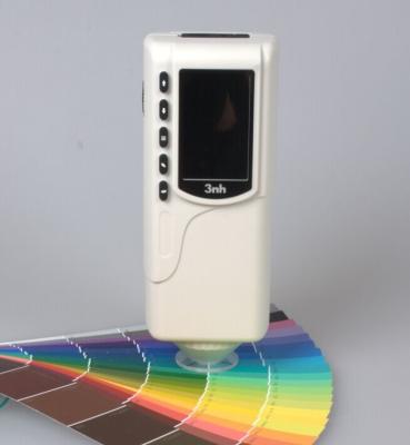 China Portable Nr110 Color Difference Meter Double Locating For Carton Printing Cardboard for sale