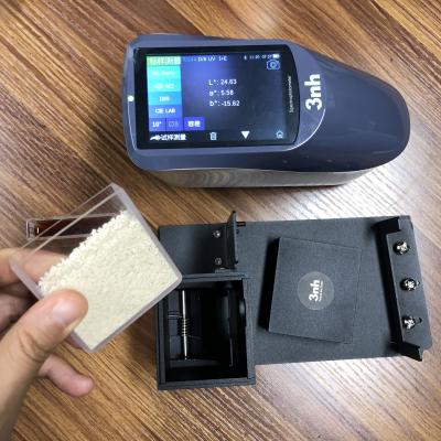 China Metal Coating Colour Measurement Spectrophotometer 8mm Aperture YS3010 With SCE / SCI for sale