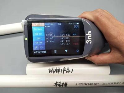 China D/8° Color Measuring Instrument Optional Aperture 1*3mm YS3020 For PVC Pipe for sale