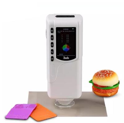 China High Precision Color Measuring Device Laboratory 4mm 8mm Double Aperture NR60CP for sale
