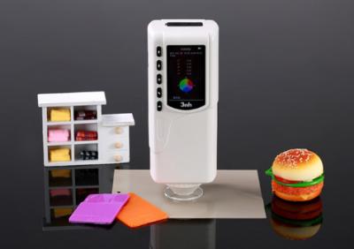 China 8mm Flat Aperture Portable Color Meter , Color Difference Analyzer In Lab / Industry for sale