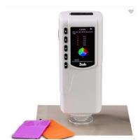 China Textile Pantone Color Chart Reader Portable Colorimeter Silk NR60CP 205*67*80mm Dimension for sale