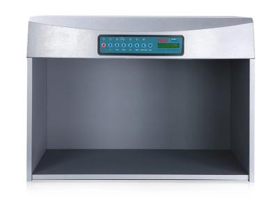 China Color Controller Laboratory Light Box Silk P60 Plus 6 Light Cabinet For Textile Led Light Booth for sale
