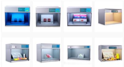 China Durable Color Checking Light Box , Color Matching Booth CE / ISO Approval for sale
