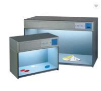 China Small Size Light Box Color Assessment Cabinet Textile Paint Colour Viewing Booths for sale