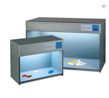 China Small Size Light Box Color Assessment Cabinet Textile Paint Colour Viewing Booths for sale