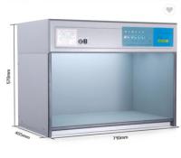 China Textile / Printing Color Matching Machine 5 Light Sources Check Light Box Philip Lamps for sale