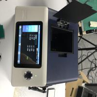 China Table Top Silk Spectrophotometer YS6010 Delta E Opacity Munsell S-RGB HunterLab Test Instrument for sale