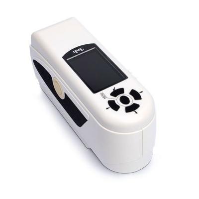 China NH310 Silk Colorimeter Color Measurement Instrument To Measure Whiteness / Yellowness Brightness for sale