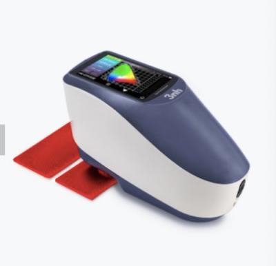 China High Precision Silk Spectrophotometer , 45/0 Color Testing Portable Colorimeter YS4560 for sale