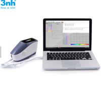 China YS4560 45/0 Spectrophotometer 4mm 8mm Double Aperture Chroma Meter for Textile Color Checking for sale