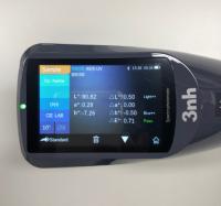 China Color Measurement Portable Spectrophotometer YS4560 Compared To Konica Minolta Meter CM25CG for sale