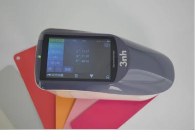 China YS4560 Byk Silk Spectrophotometer 6834 45/0 400-700nm 4mm 8mm Chroma Meter Two Apertures for sale