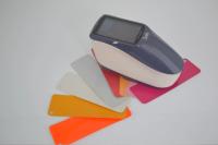 China CIE Lab XYZ Yxy 45/0 Handheld Hunter Lab Spectrophotometer Similar To Spectro Meter Byk 6801 for sale