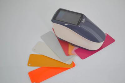 China CIE Lab XYZ Yxy 45/0 Handheld Hunter Lab Spectrophotometer Similar To Spectro Meter Byk 6801 for sale