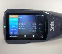 China Portable Colour Matching Spectrophotometer BYK Gardner Spectro Guide 45/0 Gloss 6801 for sale