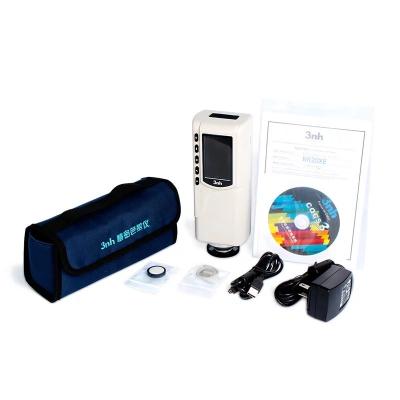 China 4mm Measurement Aperture Hunter Lab Colorimeter Measure White Color With Solid Granules for sale