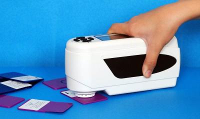 China CIE Lab Color Space Color Difference Meter NR200 Precision Colorimeter With 8mm Measurement Aperture for sale