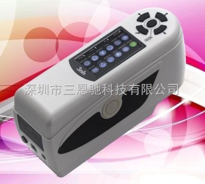 China Illumination Locating Digital Calorimeter Model NH300 With Color Difference Formula for sale