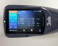 China 20mm Large Aperture Silk Spectrophotometer YS4580 For Traffic Sign Film Road for sale