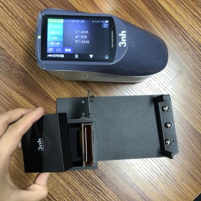 China UV Light Silk Spectrophotometer LED Lamp Ys3060 SQCX Color Testing Equipment for sale