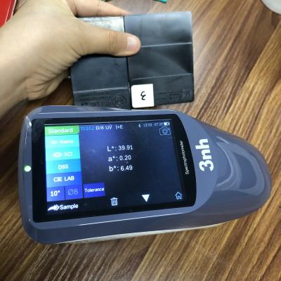 China 1*3mm Small Aperture Color Matching Machine Silk YS3020 For Coating Touchpads / Fingerprint Sensors for sale