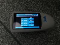 China Single Angle 60 Degree Digital Gloss Meter HG60 Silk 9x15mm With PC Software for sale