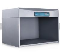 China Steel Base Color Checking Light Box 220V 6 Light Sources D65 TL84 F UV CWF TL83 for sale